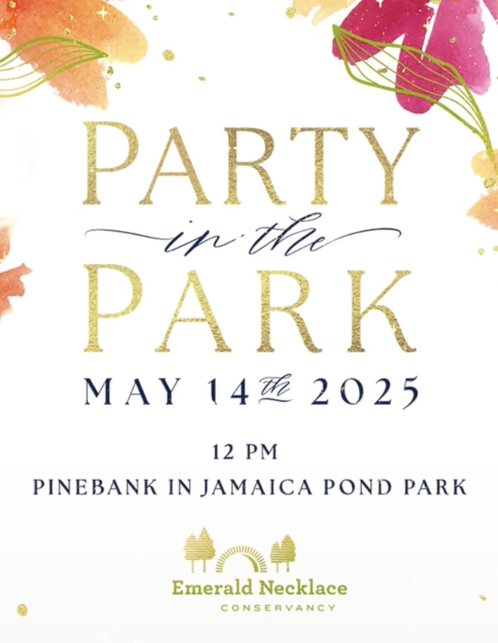 Wednesday, May 14, 12:00 noon – Party in the Park – Boston Flora