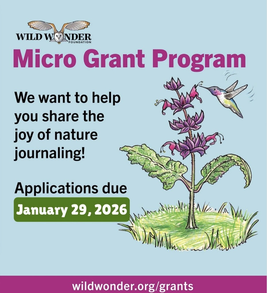 Thursday, January 29 – Application Deadline for Wild Wonder Micro Grant ...