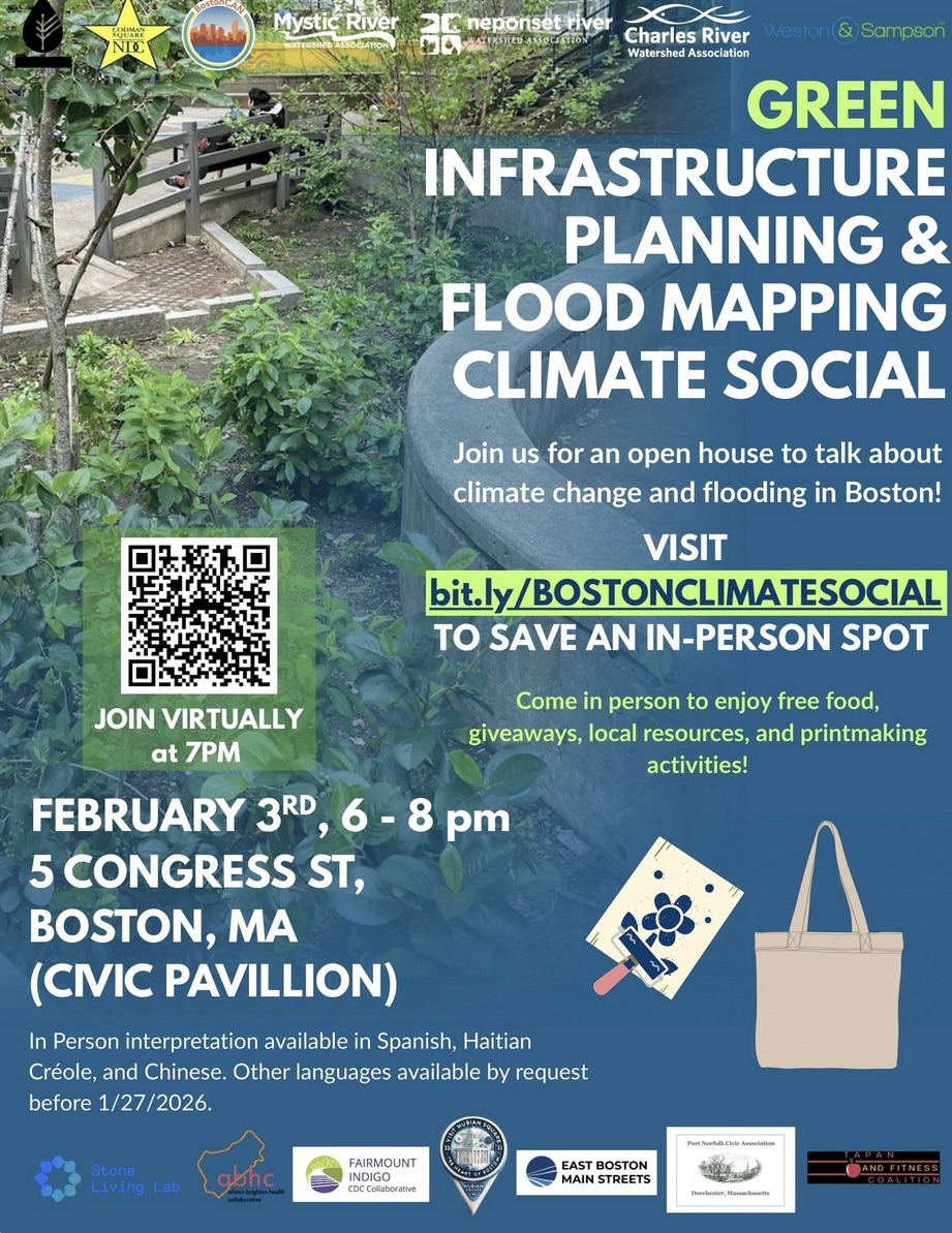 Tuesday, February 3, 6:00 pm – 8:00 pm Eastern – Green Infrastructure ...